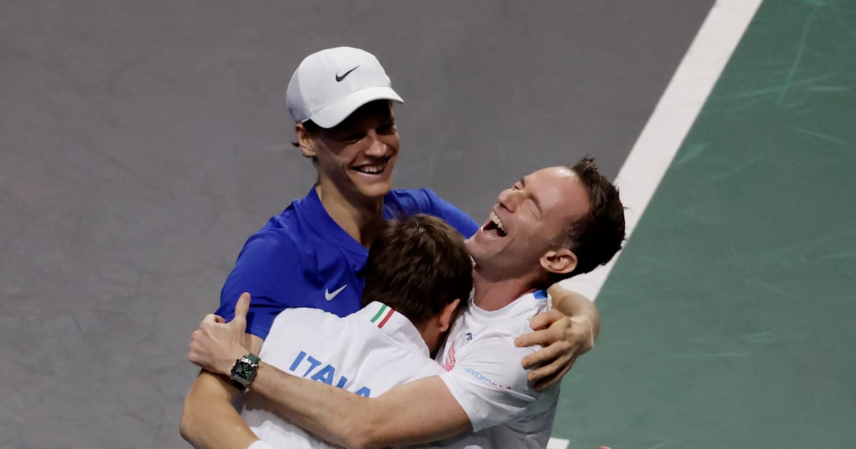 Davis Cup Finals 2023 in Malaga: Jannik Sinner seals Italy's first triumph since 1976 as ...