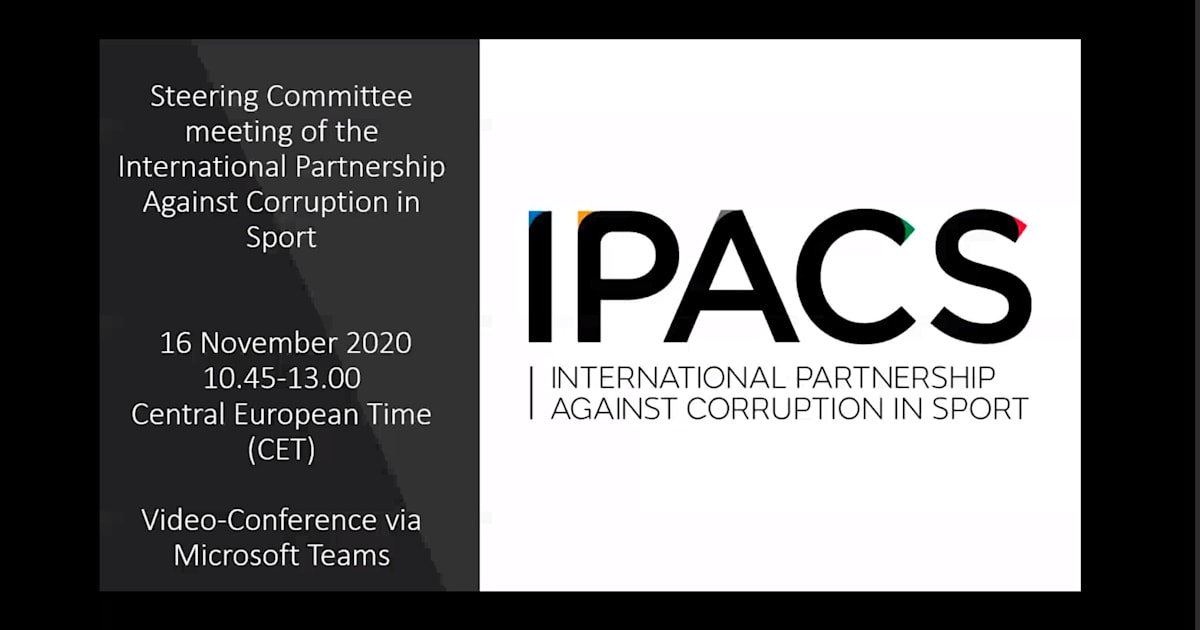 IPACS STRENGTHENS ITS GOVERNANCE MODEL
