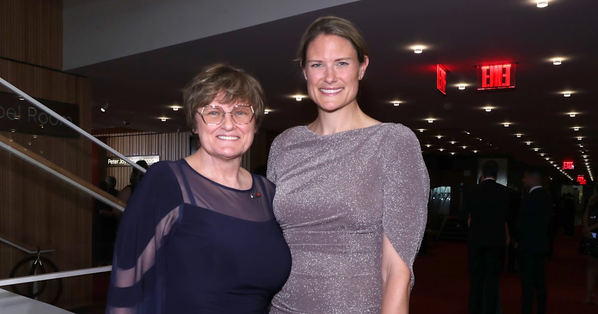 Olympic rower Susan Francia and her Nobel Prize-winning scientist mom ...