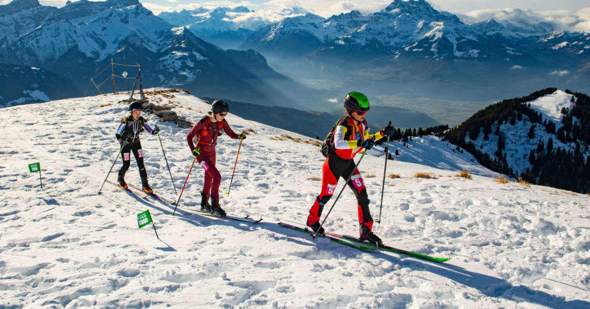2024 ISMF Ski Mountaineering Youth World Cup 2 - Bormio, Italy