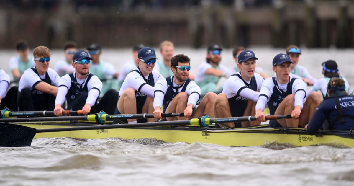 2024 WR Rowing: The Boat Race - London, Great Britain