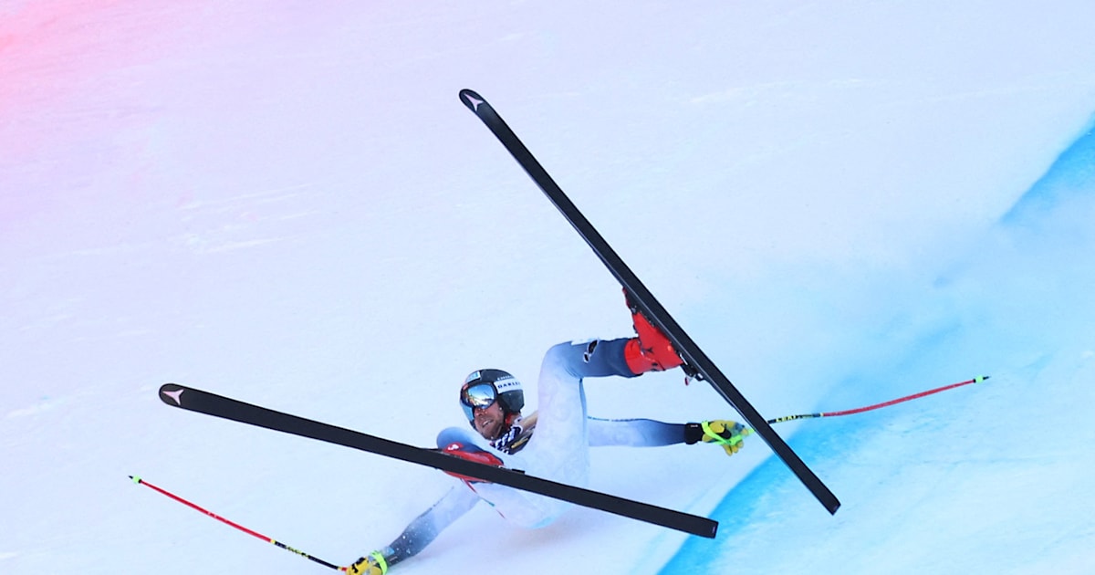 Alpine Skiing: Aleksander Aamodt Kilde suffers heavy Wengen downhill crash, airlifted to hospital