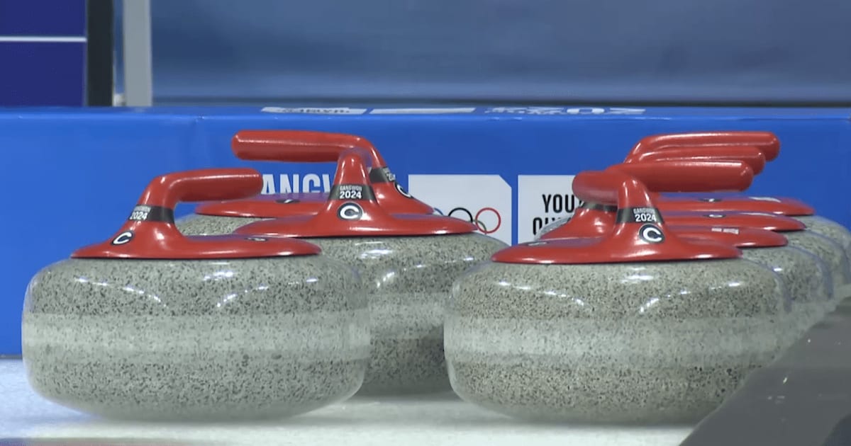 Mixed Doubles Quarterfinal CHN - SWE | Curling | Highlights | Winter ...