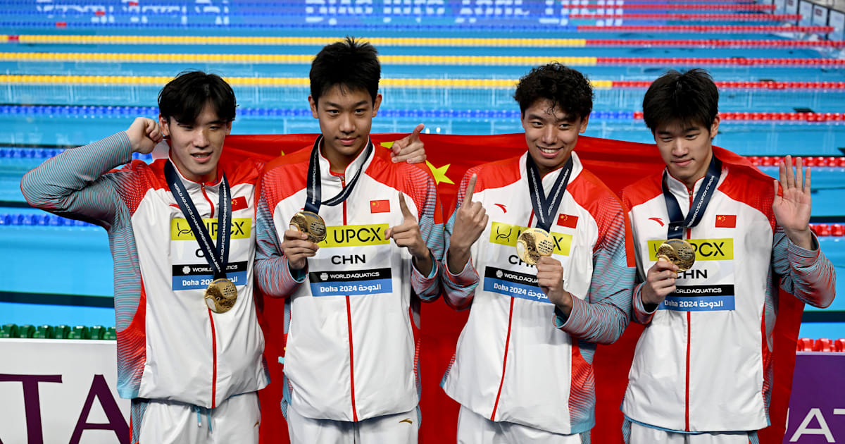 Championnats du monde de natation 2024 : Résultats, classements ...