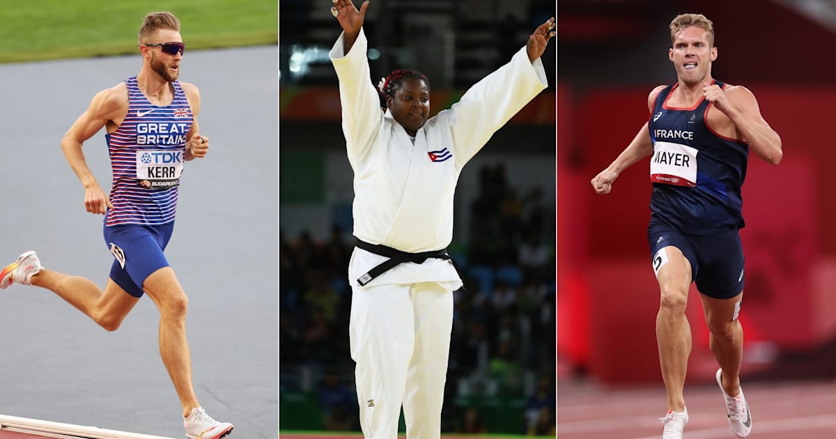 Valentine's Day: Josh Kerr, Idalys Ortyz, Kevin Mayer, Miles-Chamley ...