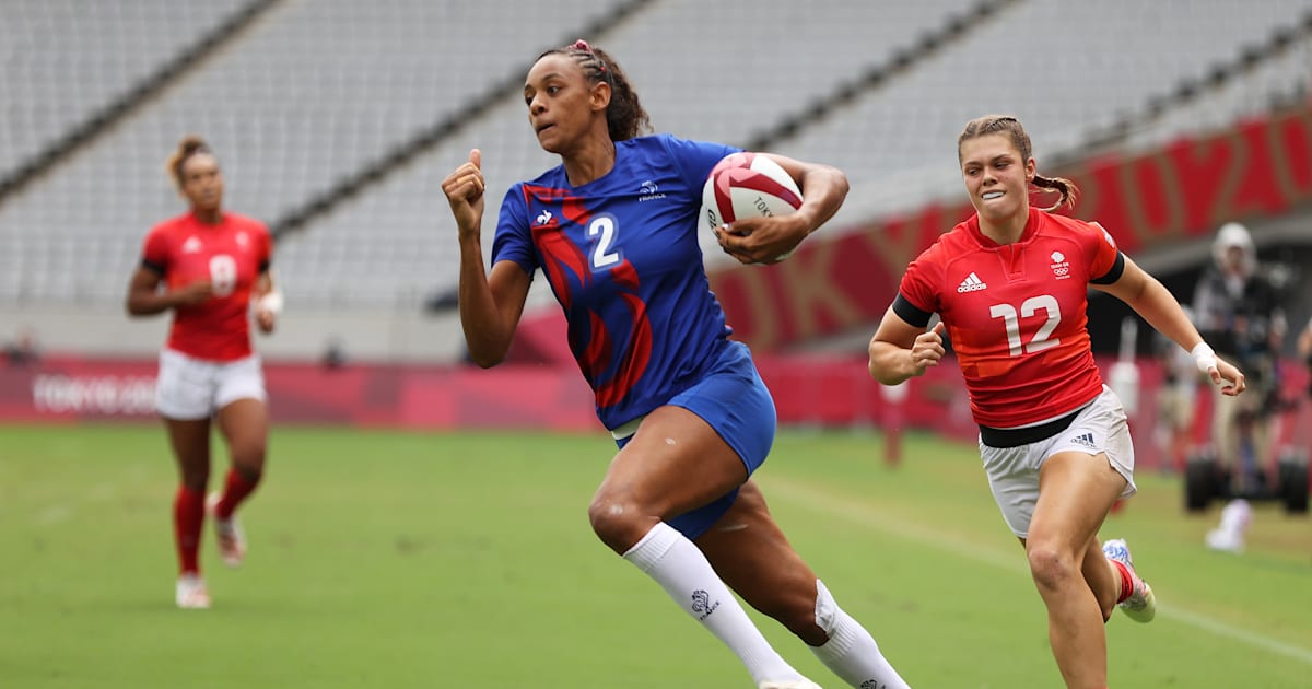 Anne-Cécile Ciofani : d’une carrière toute tracée dans l’athlétisme au ...