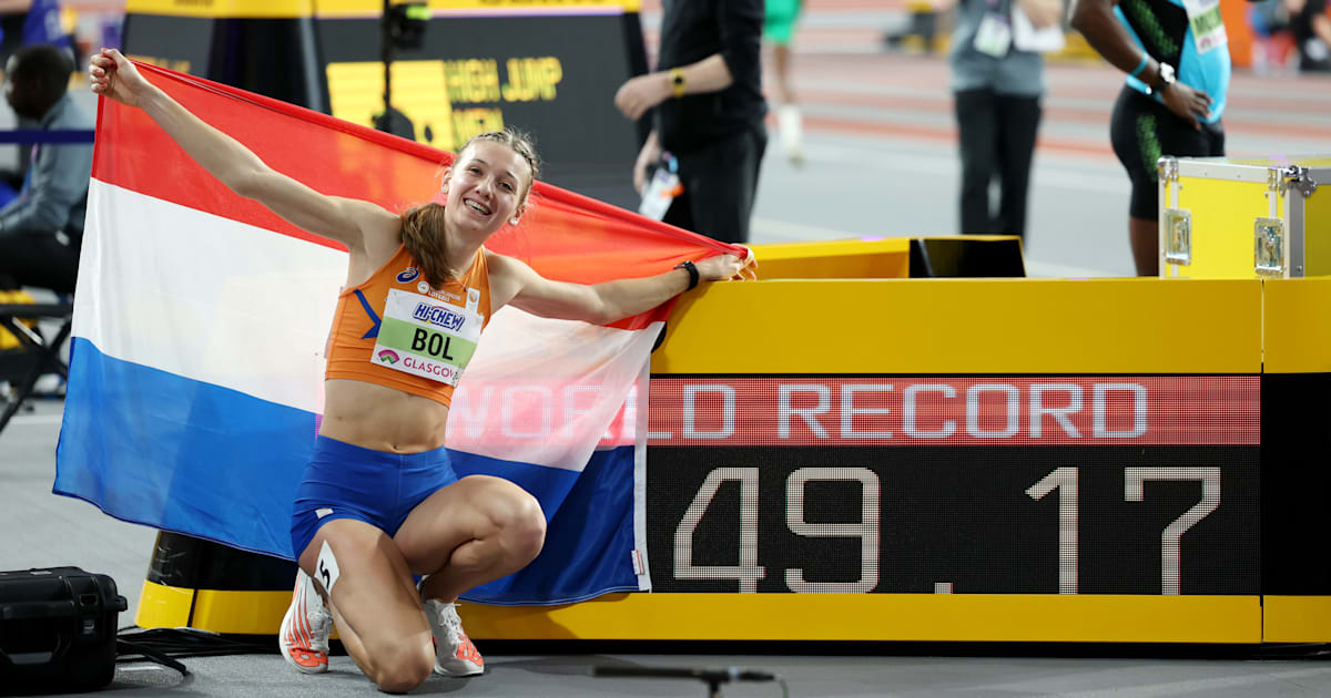 World Athletics Indoor Championships 2024: Femke Bol breaks own world ...
