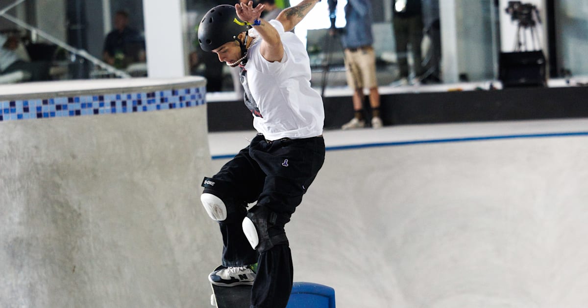 Pedro Quintas fica em quinto na final masculina do World Skateboarding ...