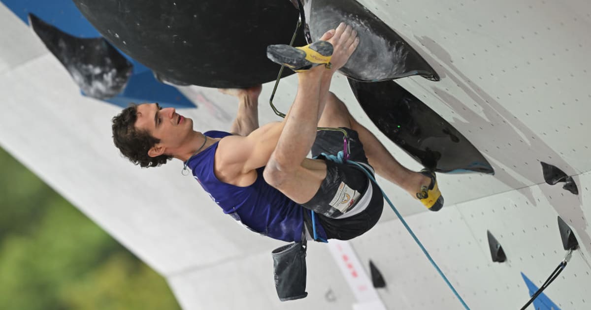 2024 IFSC Sport Climbing World Cup Boulder - Keqiao, People’s Republic ...