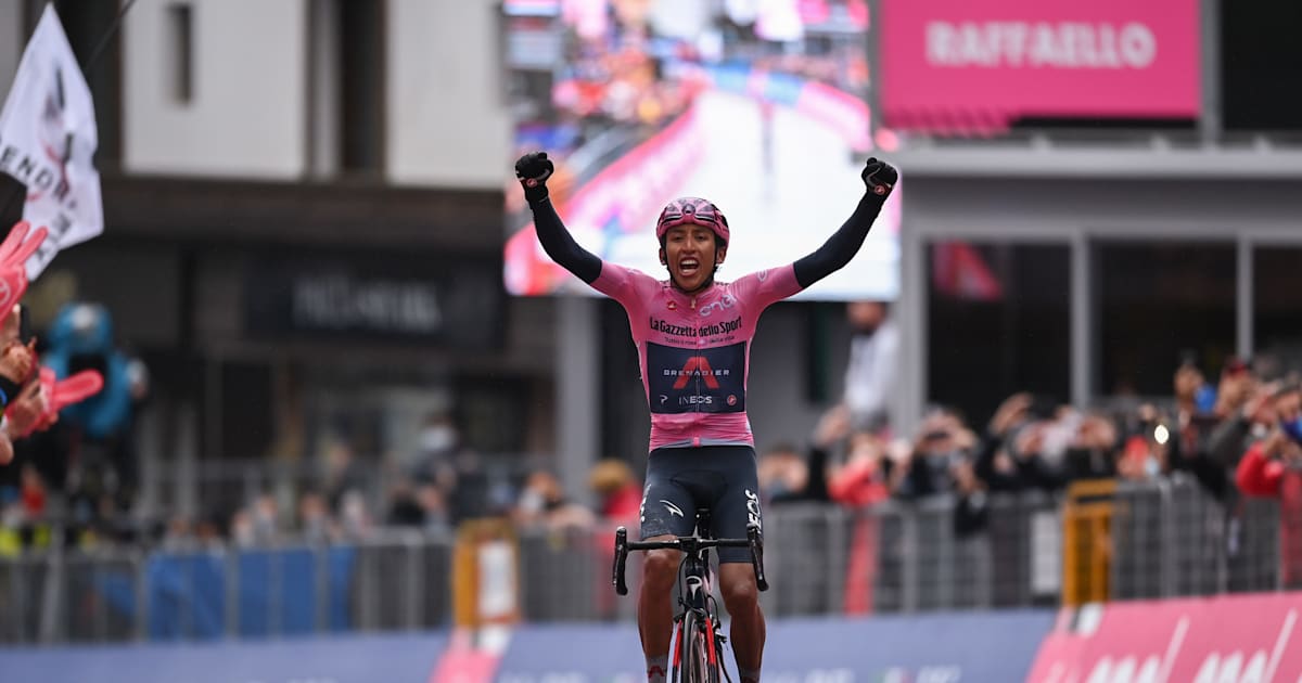 Egan Bernal | Biografía, competiciones, victorias y medallas