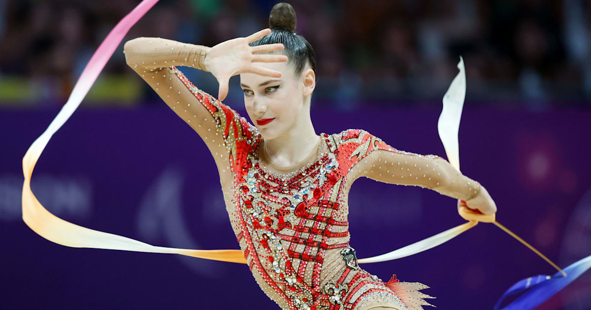 Germany's golden girl Darja Varfolomeev relives emotional journey - and ...