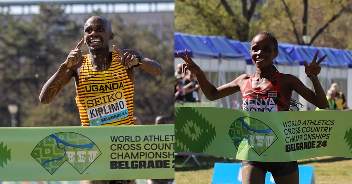 World Athletics Cross Country Championships 2024: Jacob Kiplimo ...
