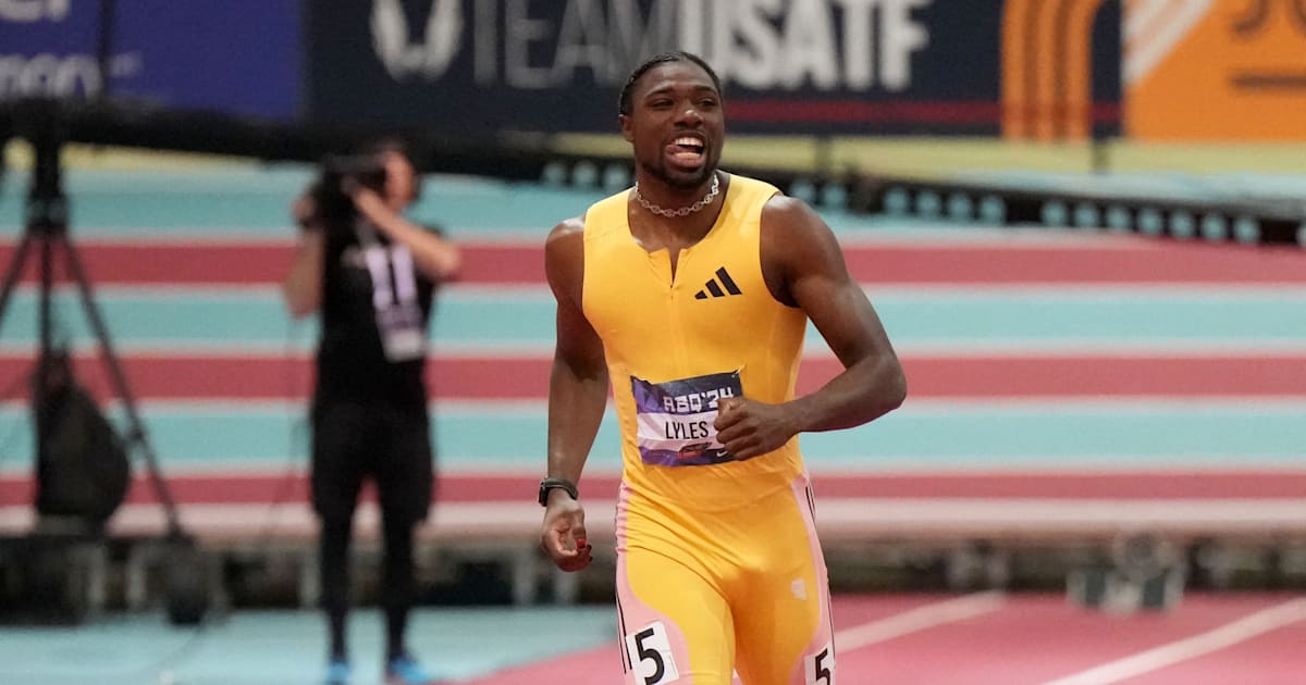 Athletics, Tom Jones Memorial 2024: Noah Lyles wins on outdoor season ...