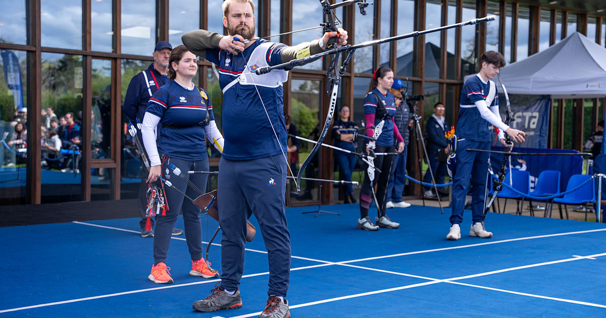 Coupe du monde de tir à l’arc 2024 : les Français face aux meilleurs ...