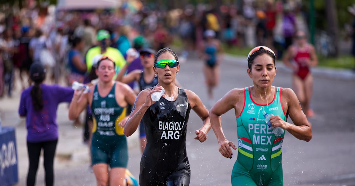Triatlón · Previa del clasificatorio olímpico de relevo mixto en ...