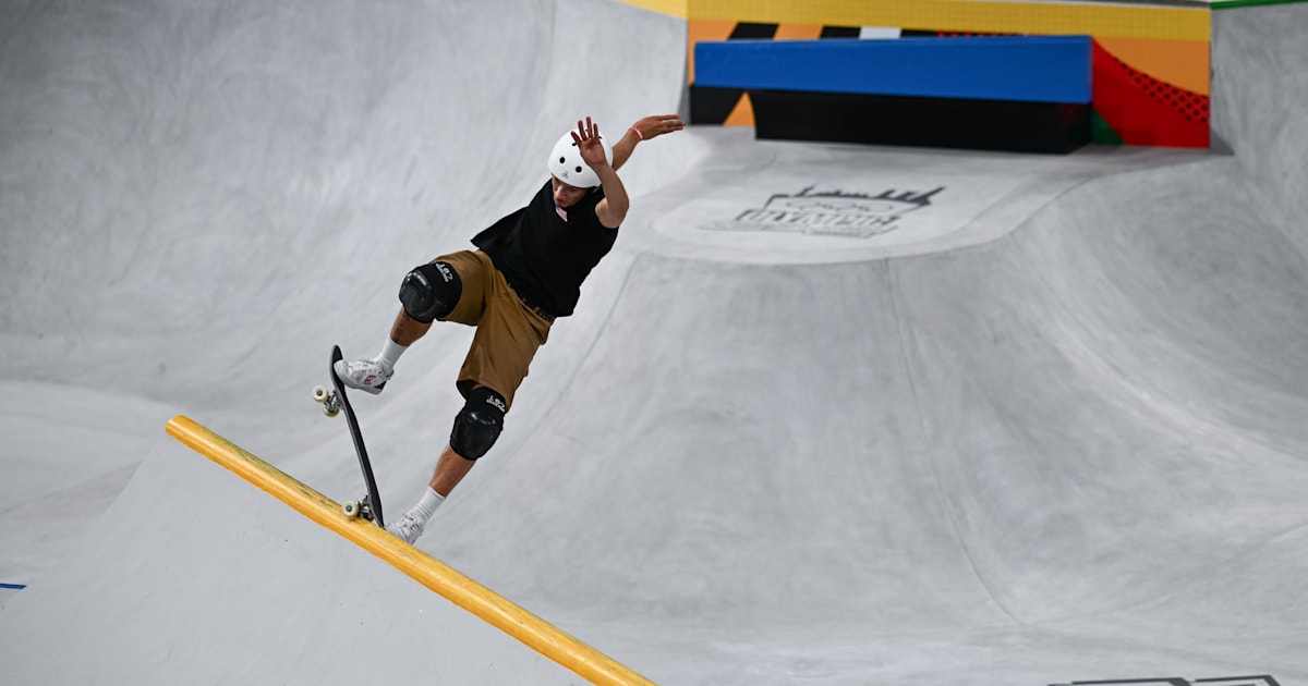 Keefer Wilson shines, Jagger Eaton strikes again in men's park prelims ...