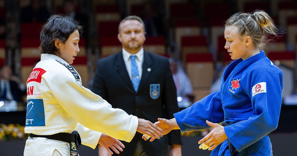 Canada's epic judo rivalry: Christa Deguchi and Jessica Klimkait's ...