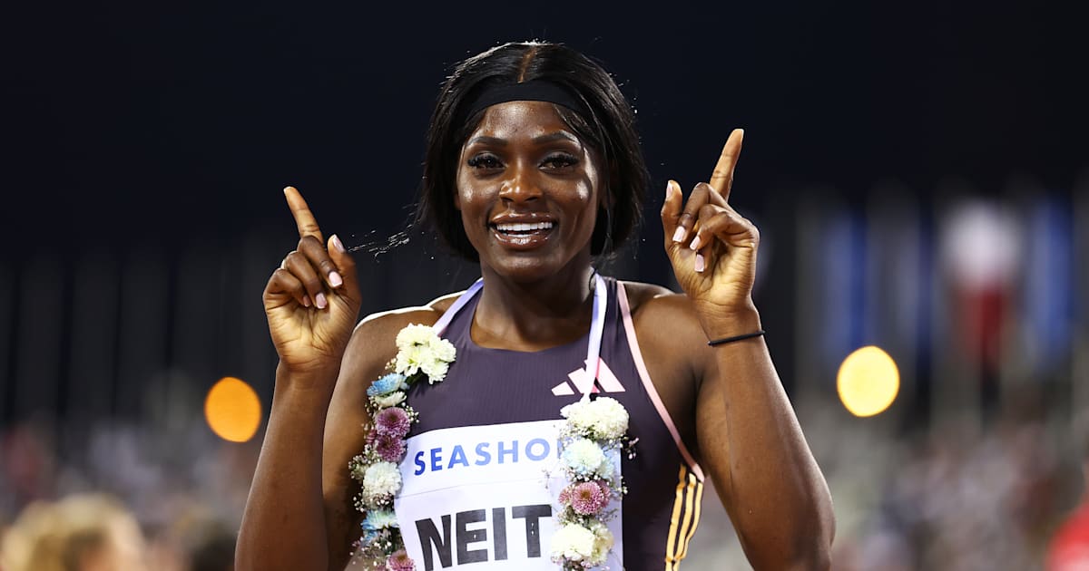 Daryll Neita: Top facts you did not know about the British sprinter