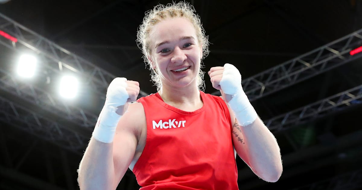 Amy Broadhurst aka 'Baby Canelo': Meet the Olympic boxing hopeful who ...