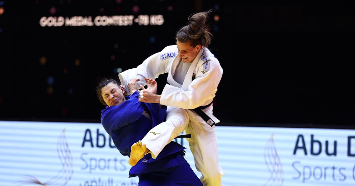 Judo-WM 2024: Anna-Maria Wagner holt 2. WM-Titel im Golden Score