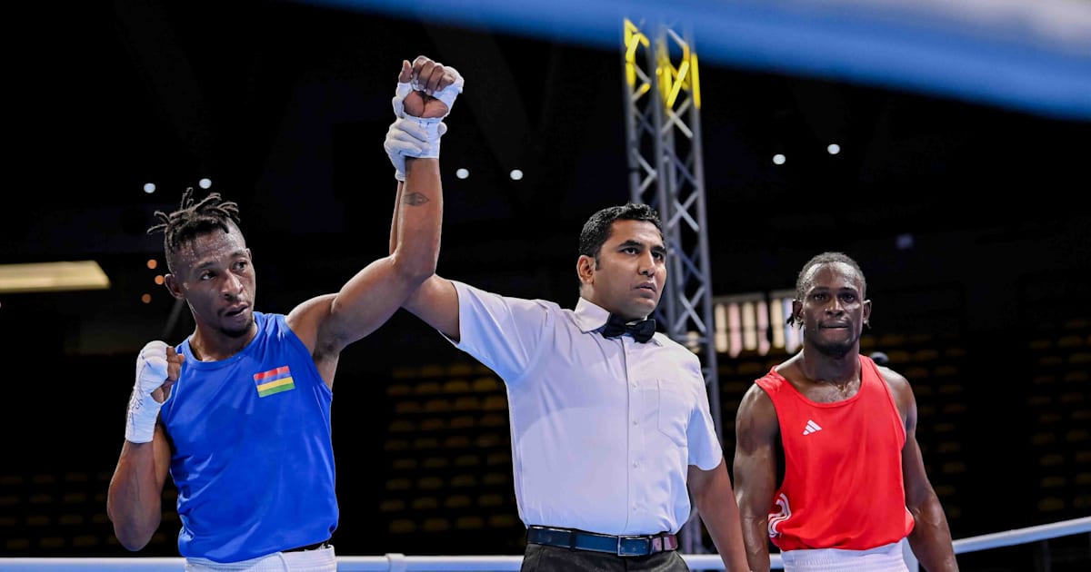2024 Boxing 2nd World Qualification Tournament - Day 3: Richarno Colin ...