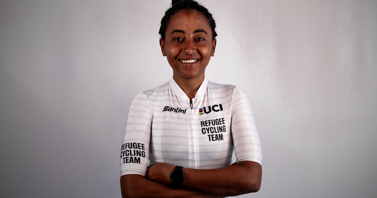 "Cycling is my therapy" - IOC Refugee Olympic Team's Eyeru Gebru on how ...