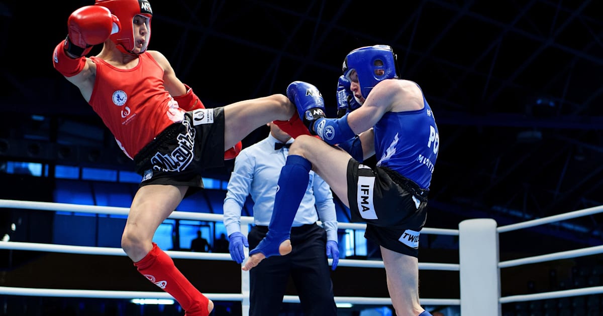 2024 Ifma Muaythai World Championships Patras Greece