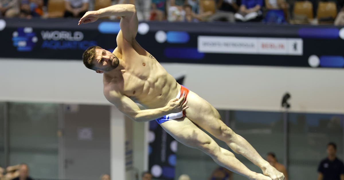 50 days to Paris 2024: Alexis Jandard - world-class diver and social ...