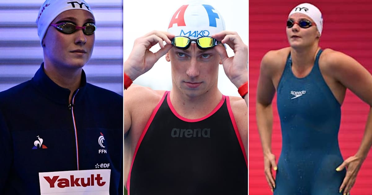 Championnats de France de natation 2024 à Chartres : Titre national et minima olympiques pour ...