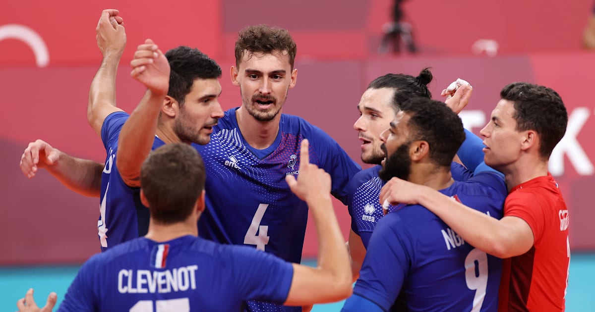 Men's Volleyball Nations League (VNL) 2024: Olympic champions France ...