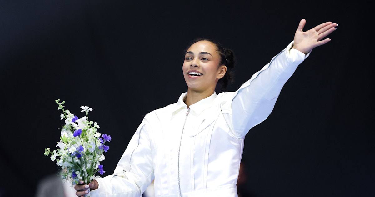 How 16-year-old Hezly Rivera came to make the 2024 U.S. Olympic ...