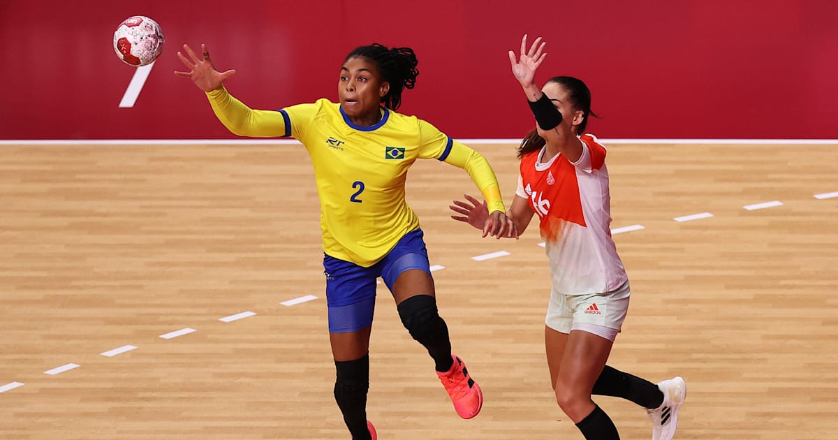 Handebol em Paris 2024: veja convocadas do Brasil