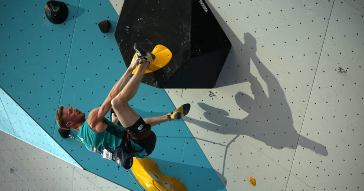 2024 IFSC Sport Climbing World Cup Speed & Lead - Briançon, France