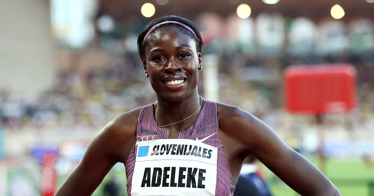 Paris 2024 Olympics: Rhasidat Adeleke - Ireland’s fastest woman is ...