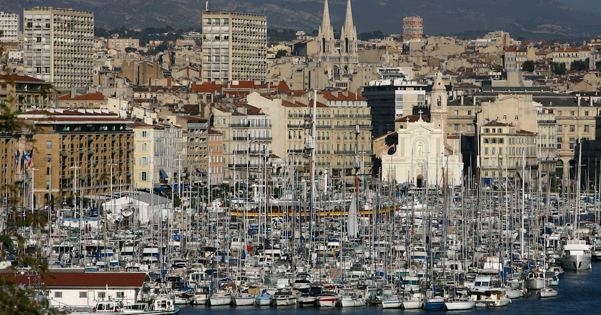 Le Vieux-Port de Marseille