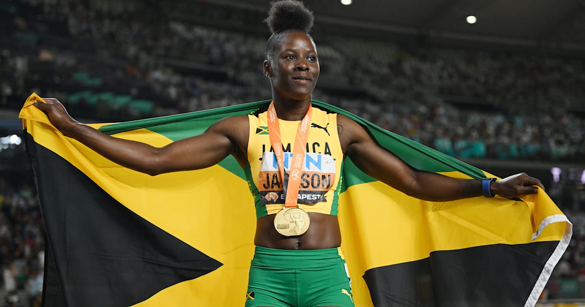Shericka Jackson: How to watch Jamaican sprinter at the Miramar Invitational 2025 - schedule