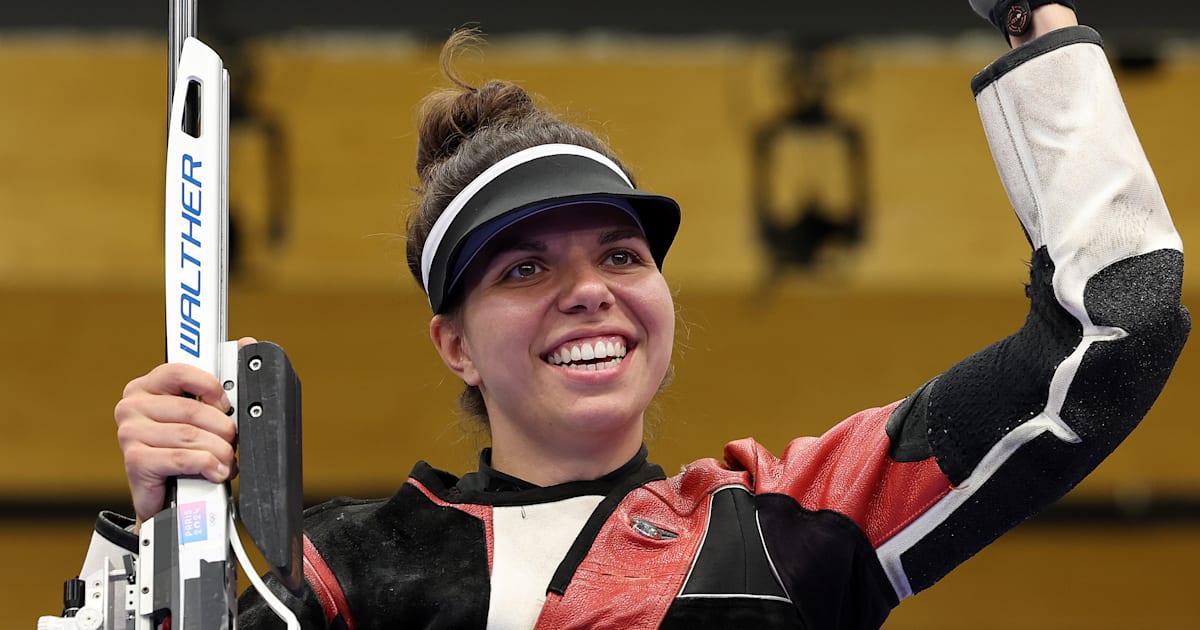 Paris 2024 Shooting: All results, as Chiara Leone takes 50m rifle 3 ...