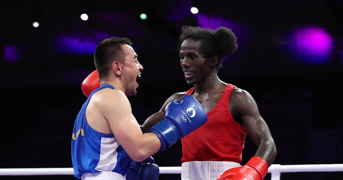 David Pina fica com o bronze inédito para Cabo Verde, após perder a ...