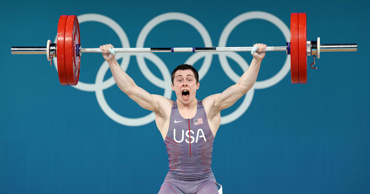 Weightlifting | M 61kg | Hampton Morris Bronze Medal