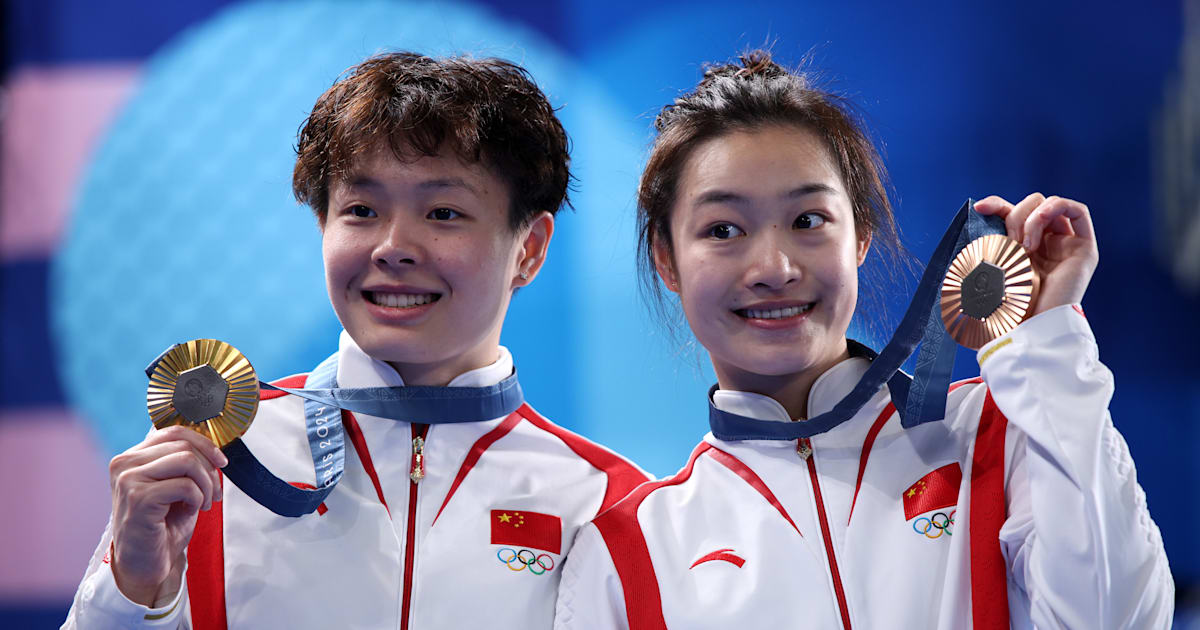 Paris 2024 Diving: All results, as Chen Yiwen wins women's 3m ...