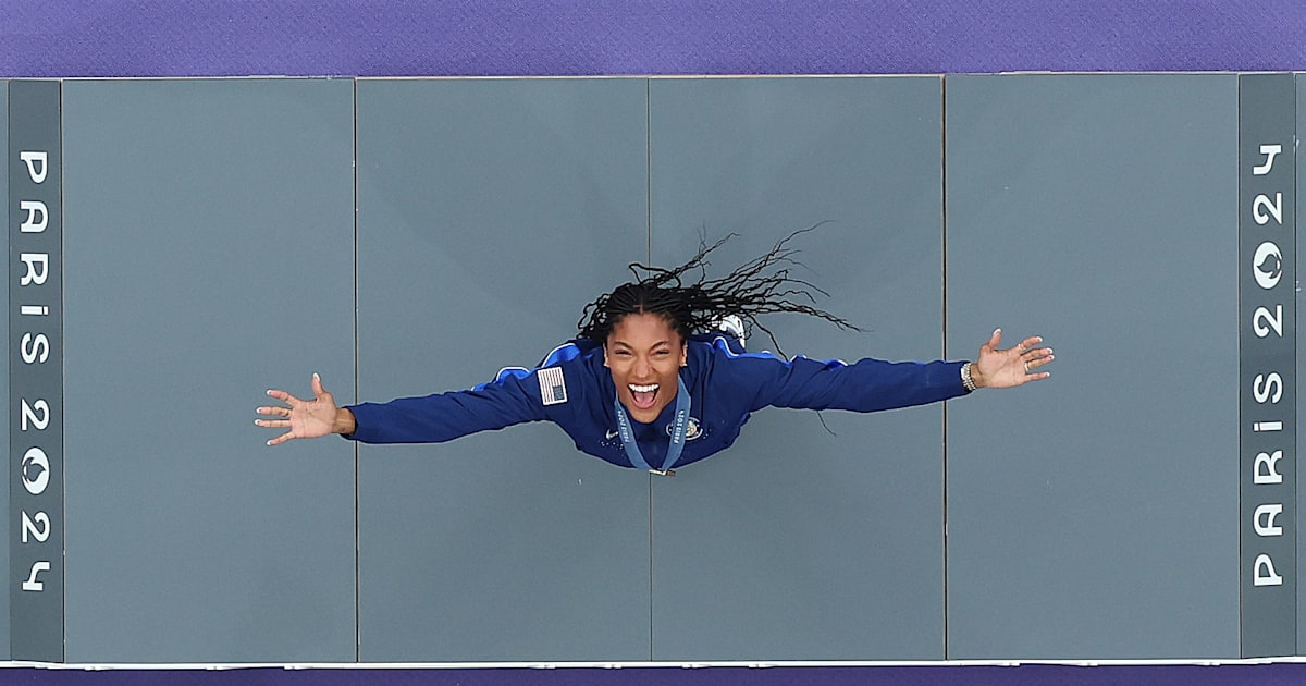 Athletics | W Long Jump Final | Tara Davis-Woodhall