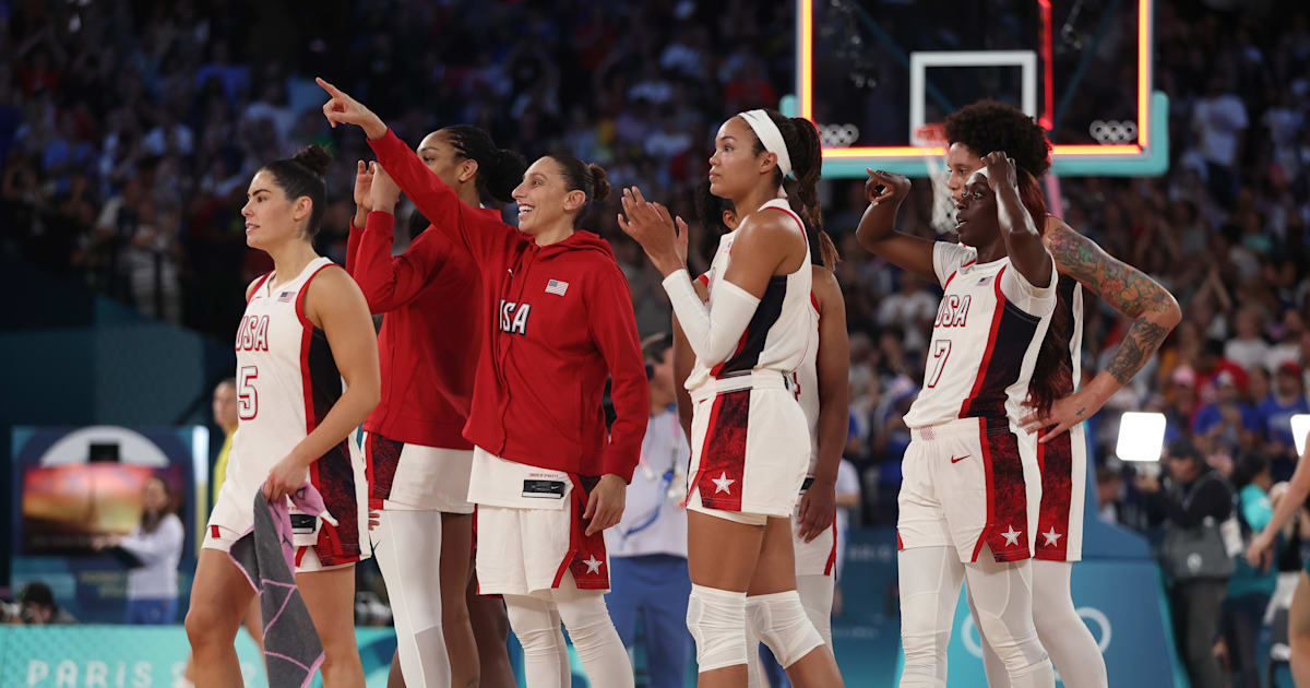 Basketball | W Semifinal | USA v AUS