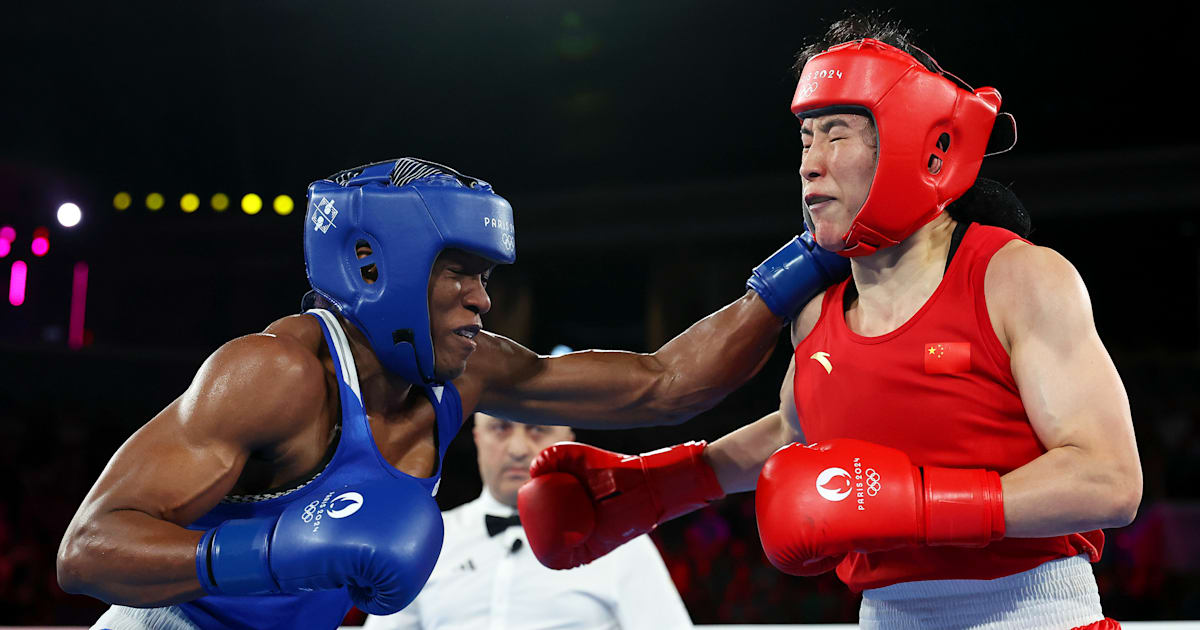 Boxeo en los Juegos Olímpicos de París 2024: Atheyna Bylon de Panamá ...