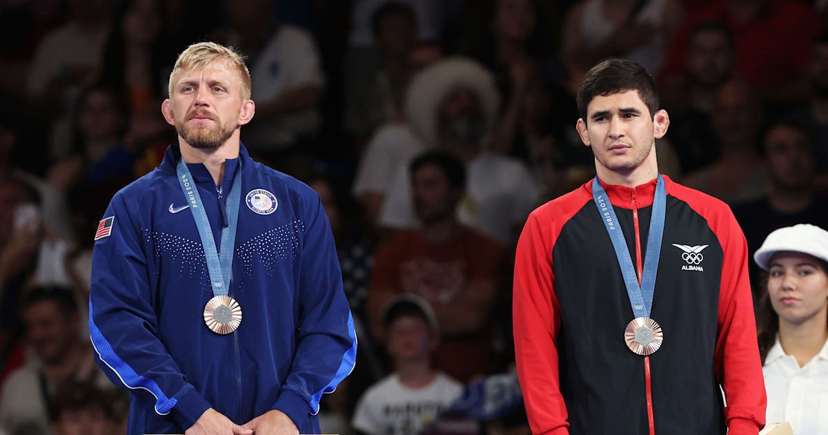 Wrestling | M Freestlyle 74kg Bronze Medal Match | Kyle Dake Bronze Medal