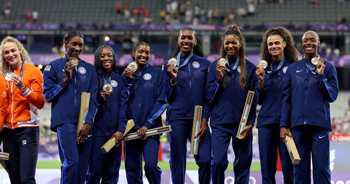 Athletics | Women's 4x400m Relay Final | Gold Medal
