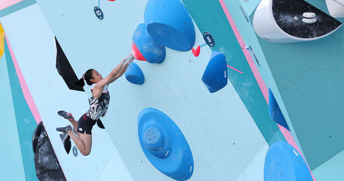 2024 IFSC Sport Climbing World Cup Boulder - Prague, Czechia