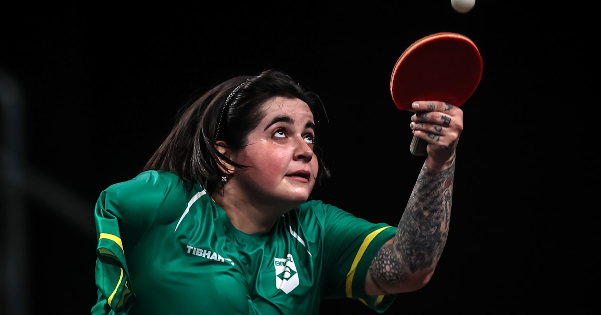 Bruna Alexandre integra trio que mostra que ‘tudo é possível’ no tênis ...