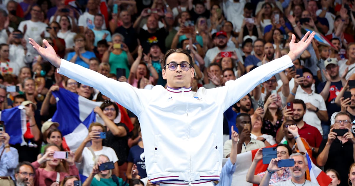 Jeux Paralympiques de Paris 2024 | Para natation : Ugo Didier offre une ...