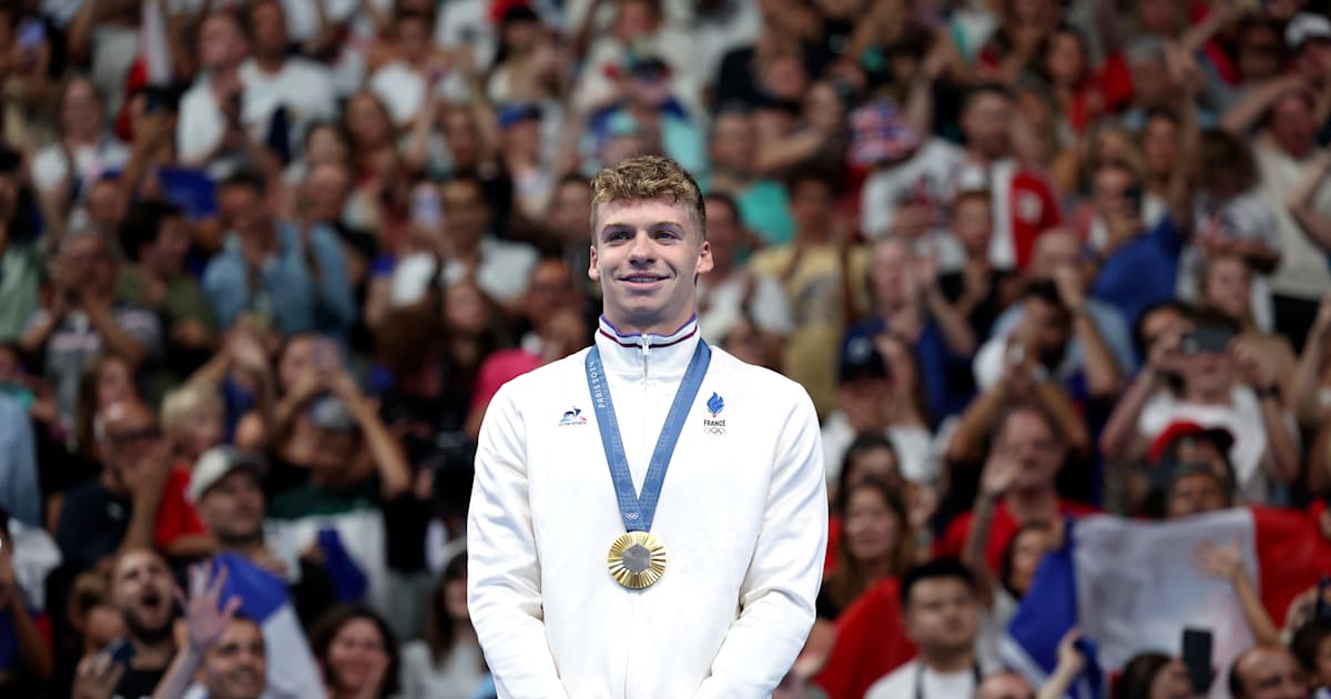 Leon MARCHAND | Biography, Competitions, Wins and Medals