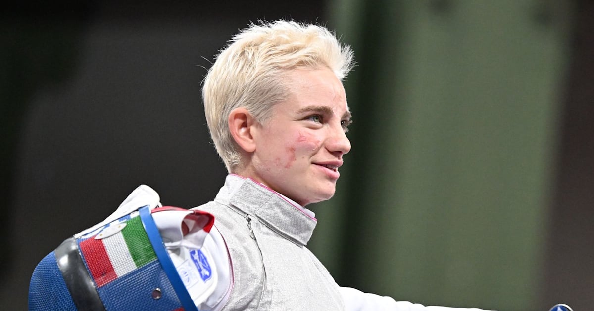 Bebe Vio reagisce e stravince: a Parigi 2024 conquista il primo bronzo nel fioretto individuale ...